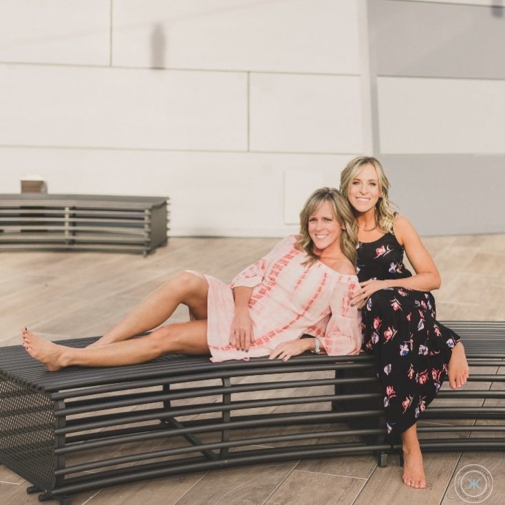 About Kim and Kalee - The Mother Daughter Duo Helping You Live Better