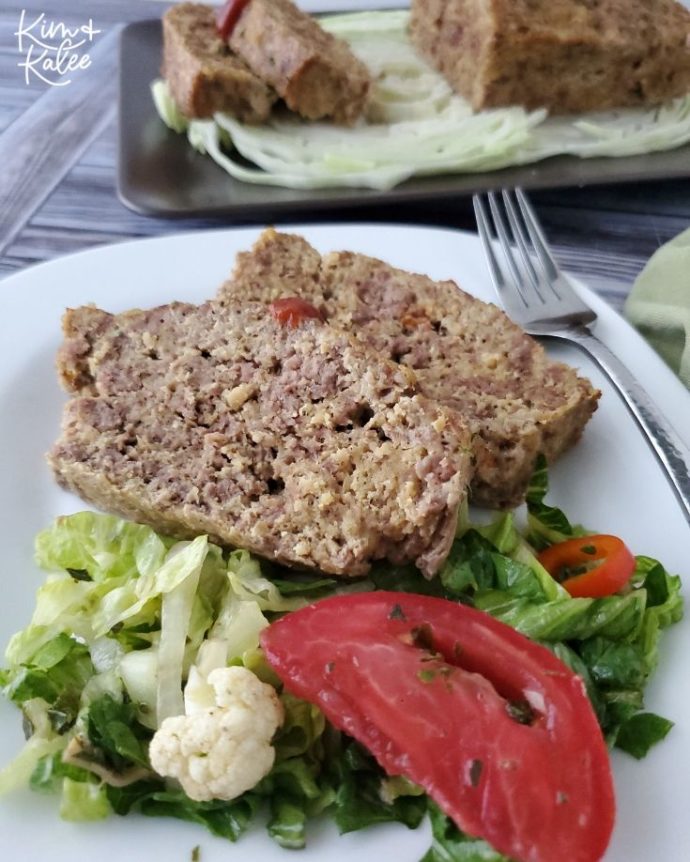 Easy Low Carb & Keto Meatloaf (1 Net Carb Recipe)