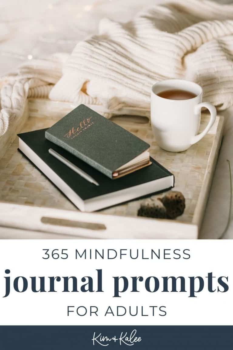 365 Mindfulness Journal Prompts for Adults