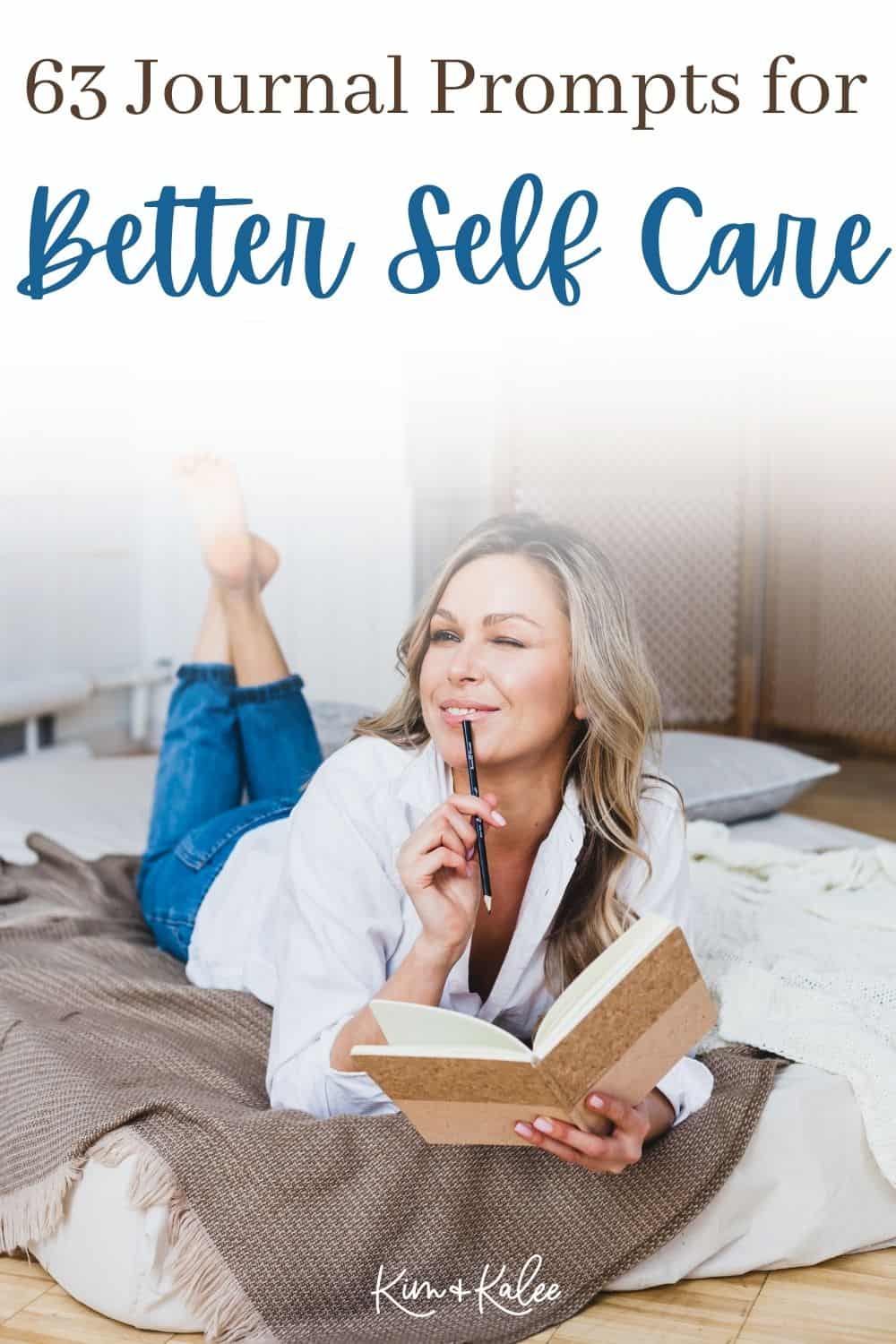 55+ Therapy Journal Prompts for Mental Health & Self Care