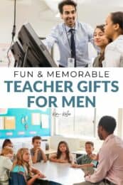 55 Best Teacher Gifts for Men 2024: Unique Male Gift Ideas