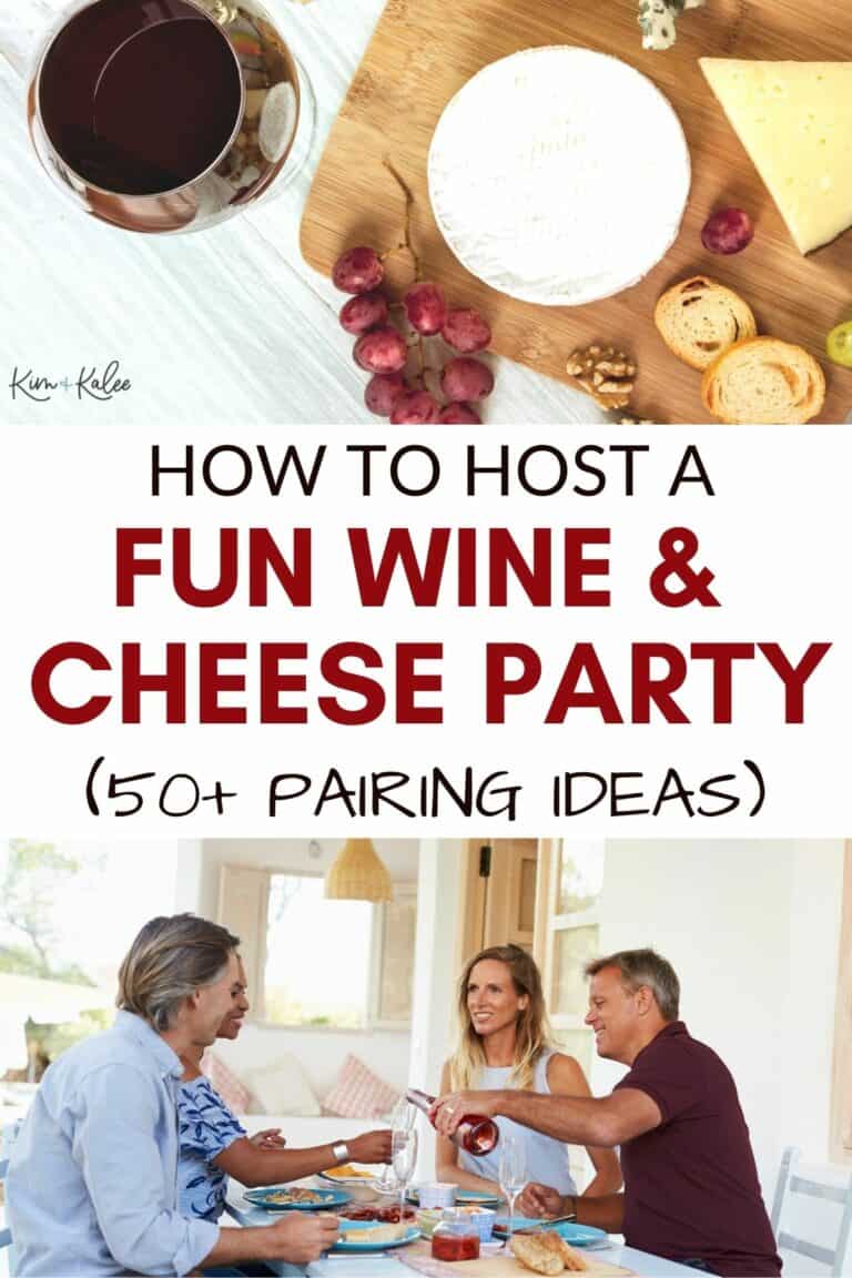 The Best Wine and Appetizers - Easy Pairings for a Party