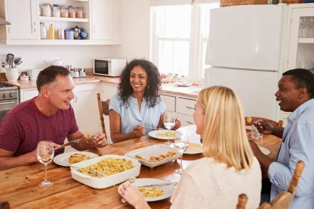 Easy Couples Dinner Party ideas, Recipes & Games