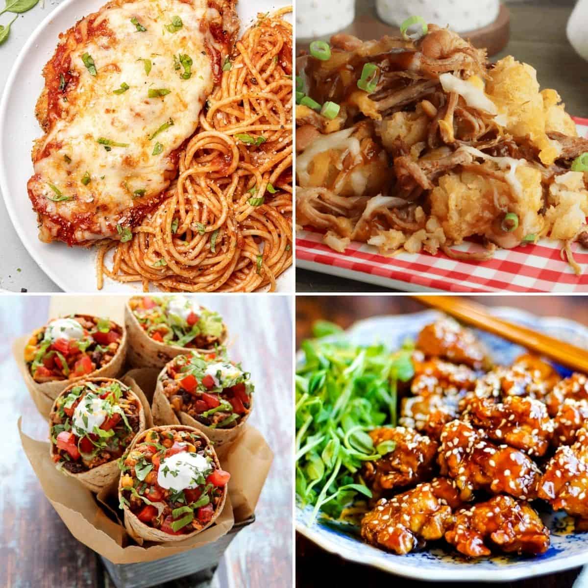 49 Easy & Fun Saturday Night Dinner Ideas for Your Family