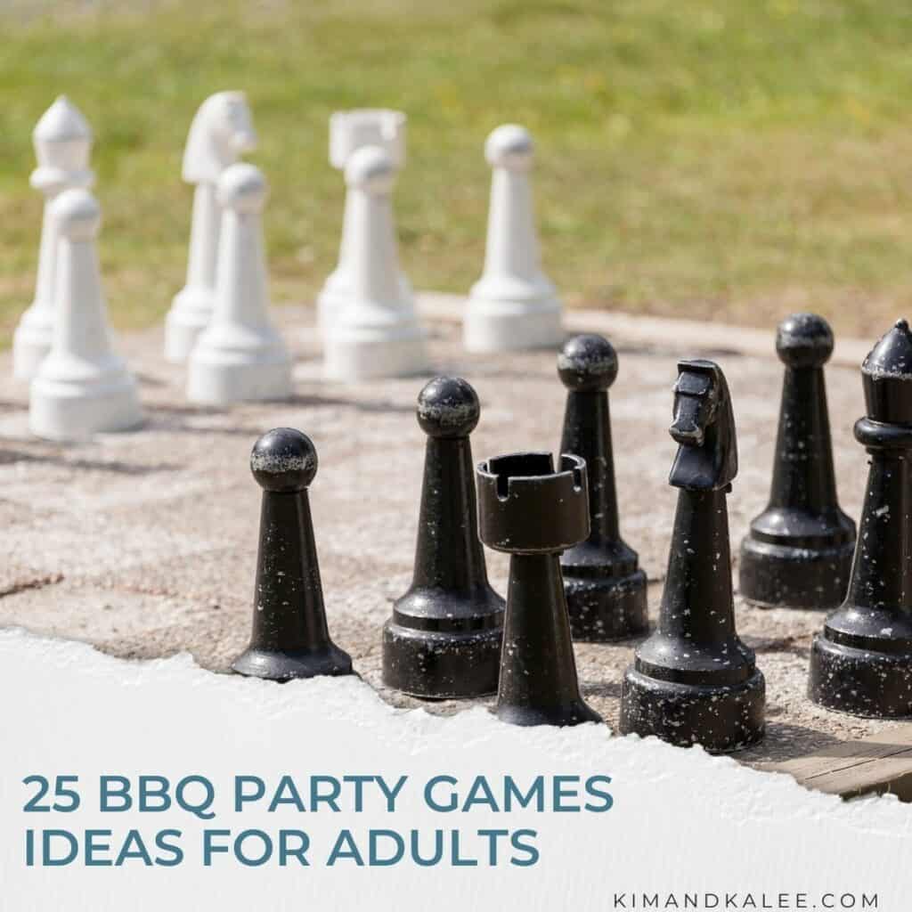 25 Best Fun BBQ Party Games Ideas for Adults