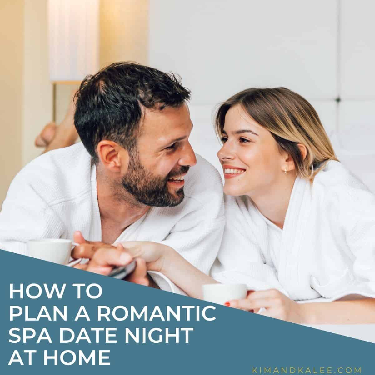 How to Create a Couples Spa Date Night at Home