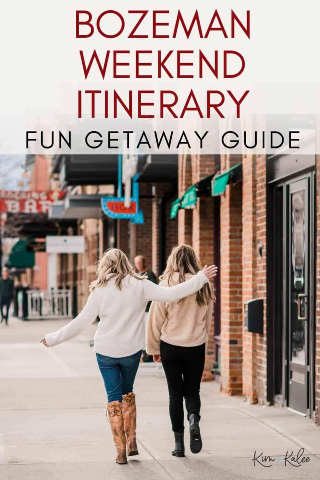 Best Bozeman Weekend Vacation - Fun Getaway Guide