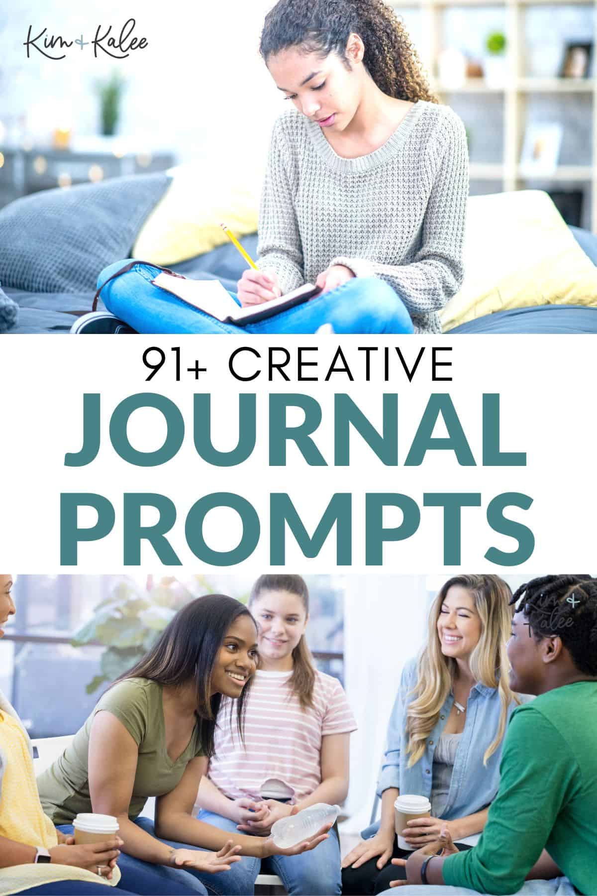 75 Creative Writing Journal Prompts for Teens