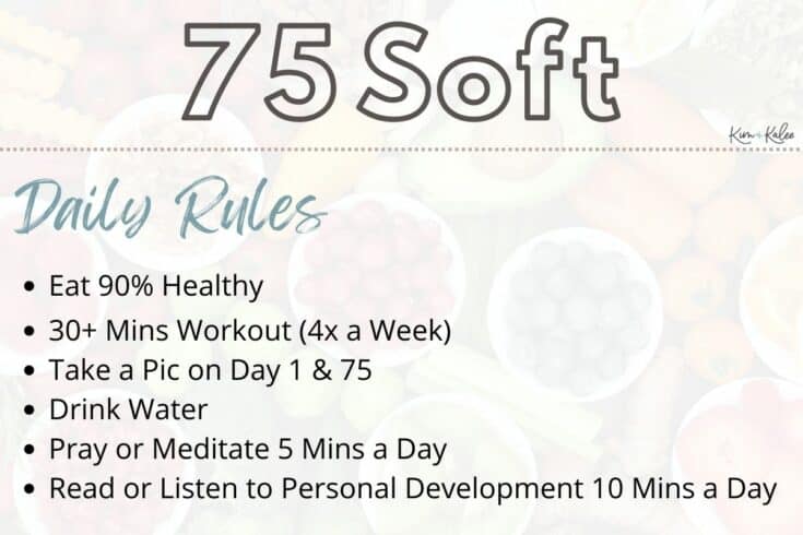 75 Soft Challenge | How to Do a Healthy Alternative to 75 Hard
