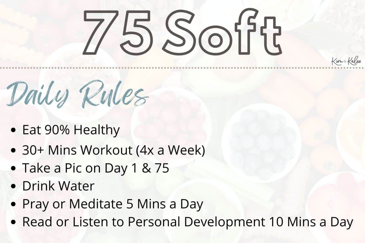 75 Soft Challenge | How to Do a Healthy Alternative to 75 Hard