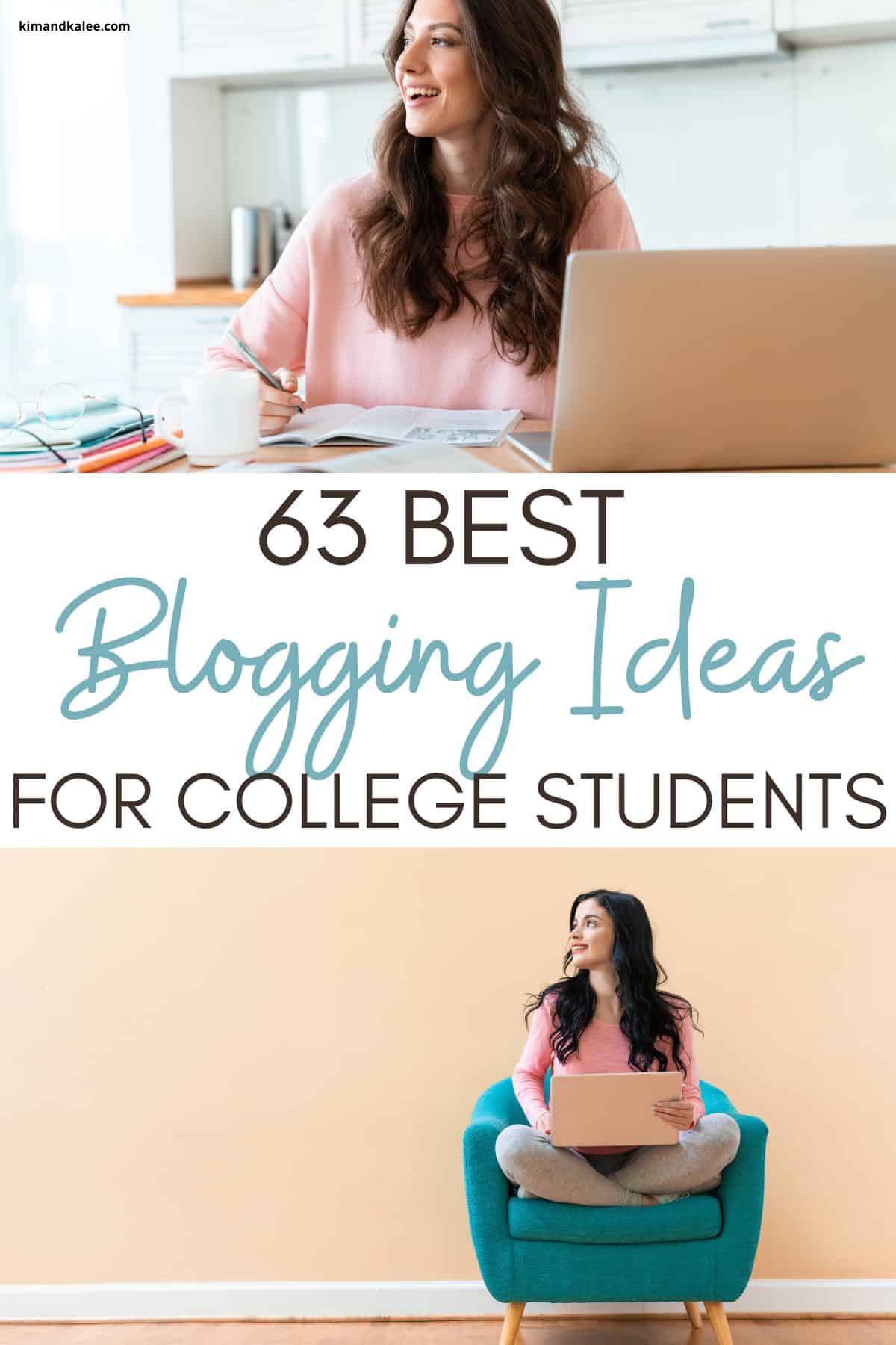 63 Straight Fire Blogging Ideas for College Students In 2024