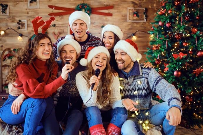 31 Fun & Crazy Christmas Party Ideas No One Else is Doing