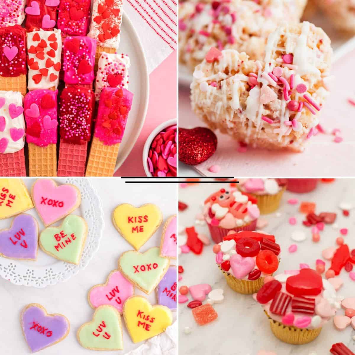 Valentines Day Snack Ideas for School - Classroom Treats