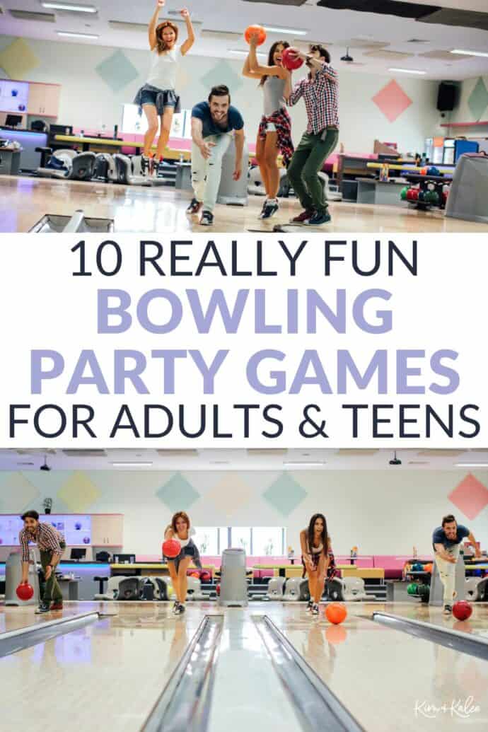10 Fun Bowling Party Games for Adults & Teens