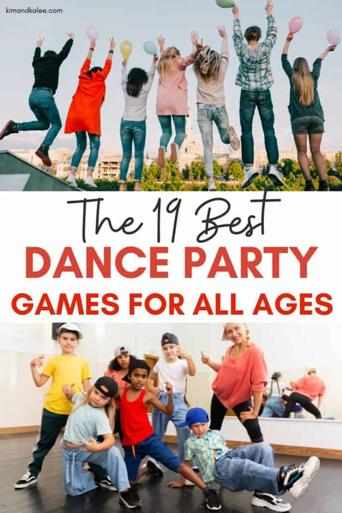 19 Best Fun Dance Party Games for Adults, Teens & Kids