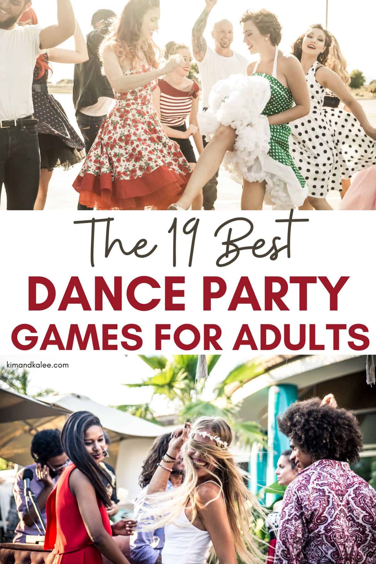 19 Best Fun Dance Party Games for Adults, Teens & Kids