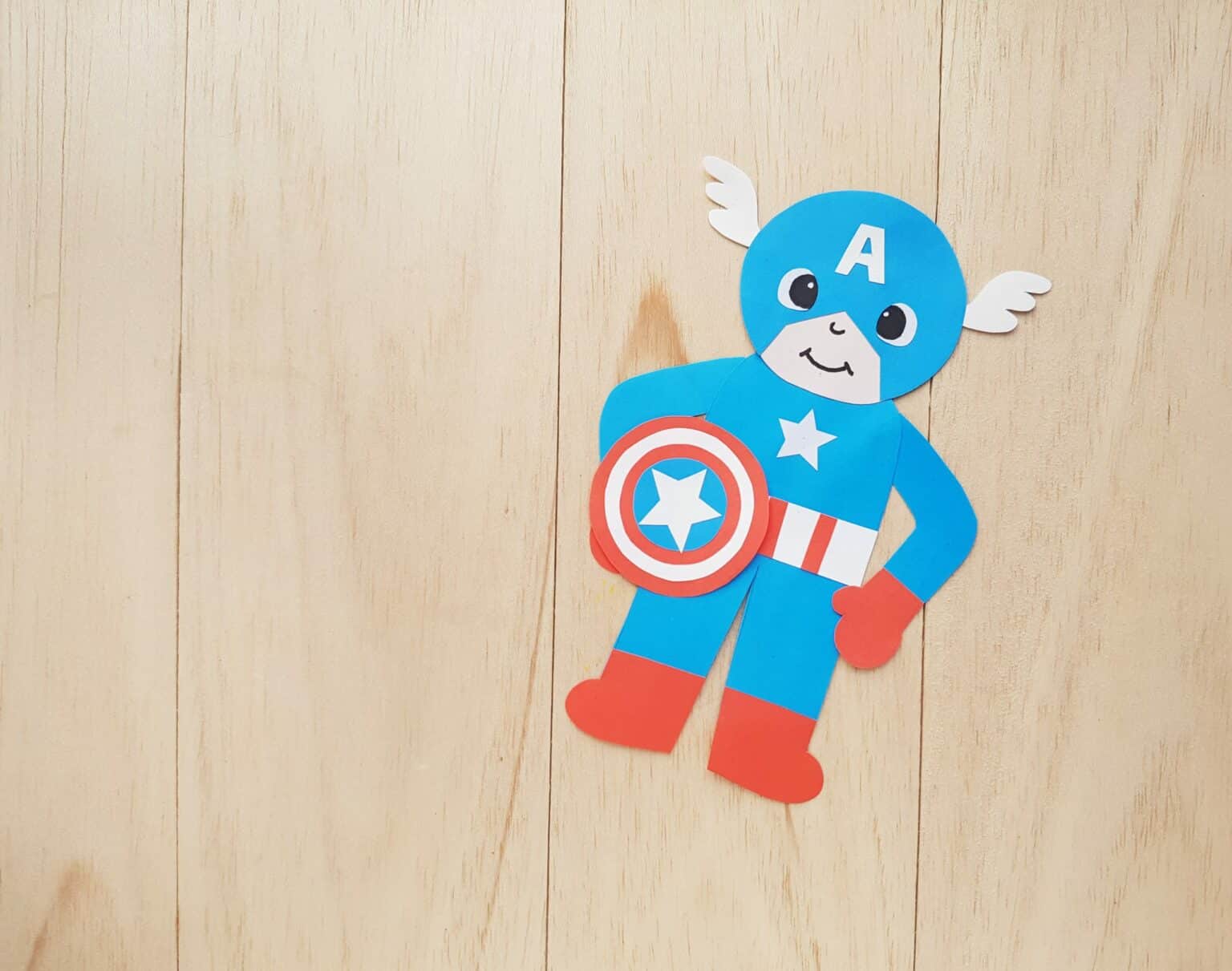 23 Fun & Easy Superhero Crafts for Toddlers & Kids