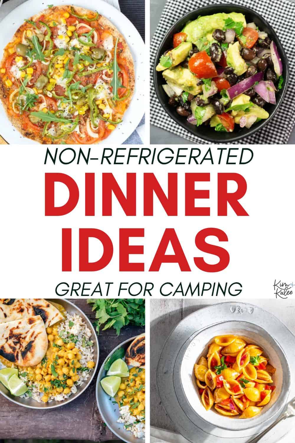 15 Camping Non Refrigerated Dinner Ideas (RV Friendly!)