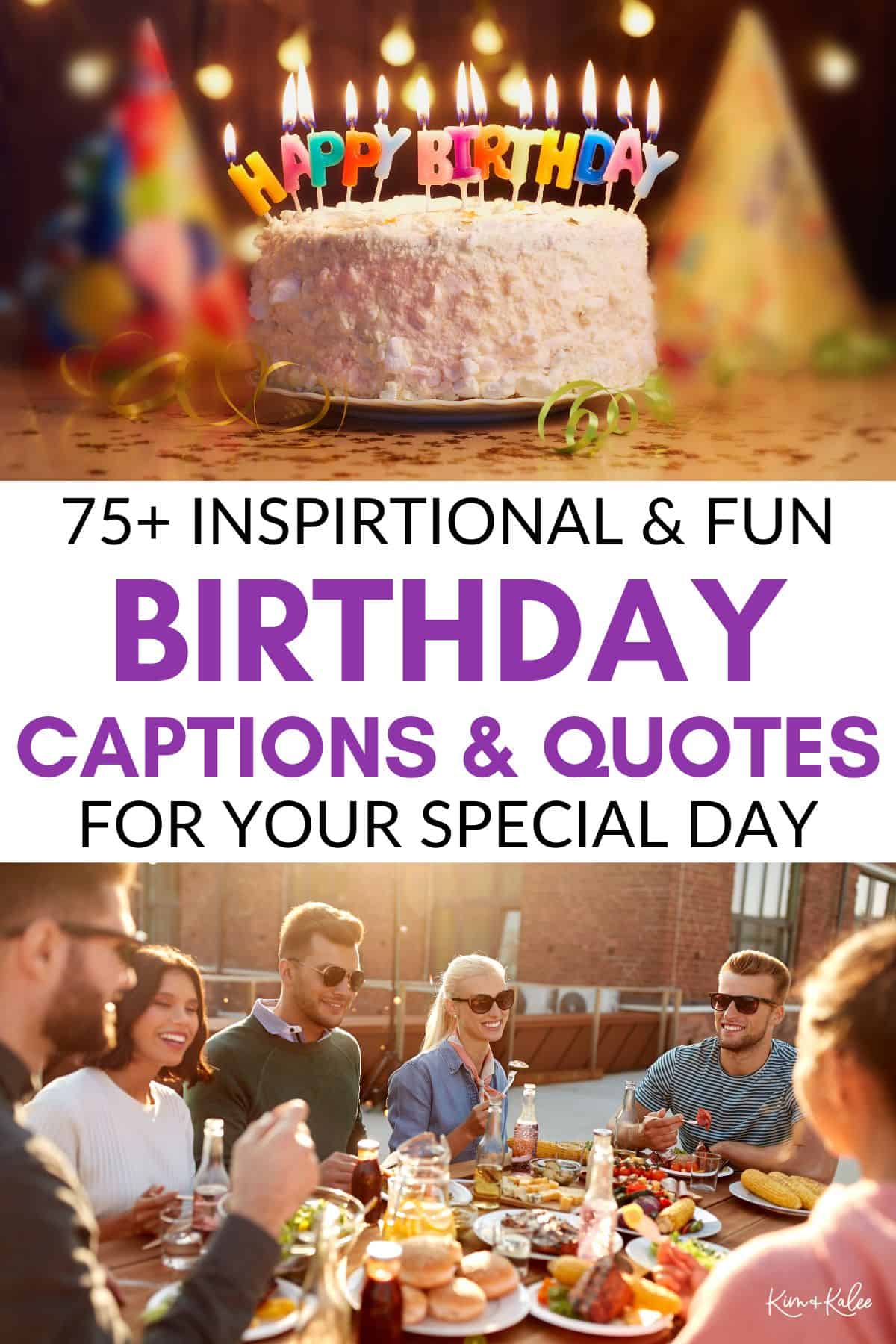 75 Inspirational Birthday Quotes for Self (2024)
