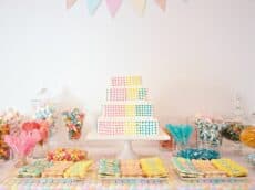 How to Throw a Candyland Theme Party (Food & Decor)