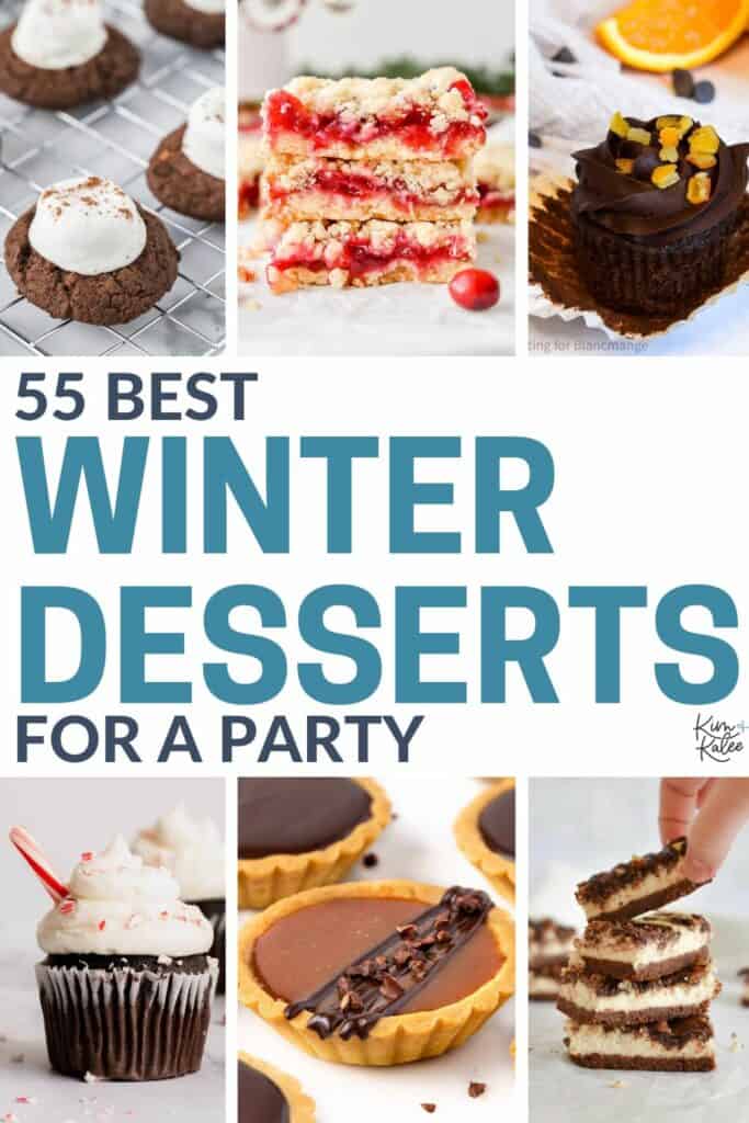 51 Easy Winter Party Desserts to Warm You Up Now
