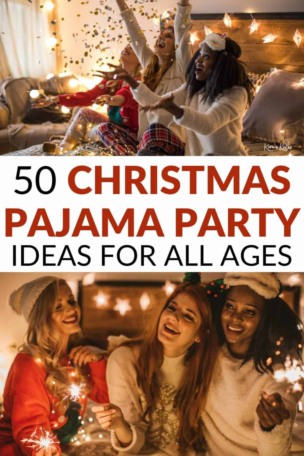 50 Best Christmas Pajama Party Ideas for All Ages