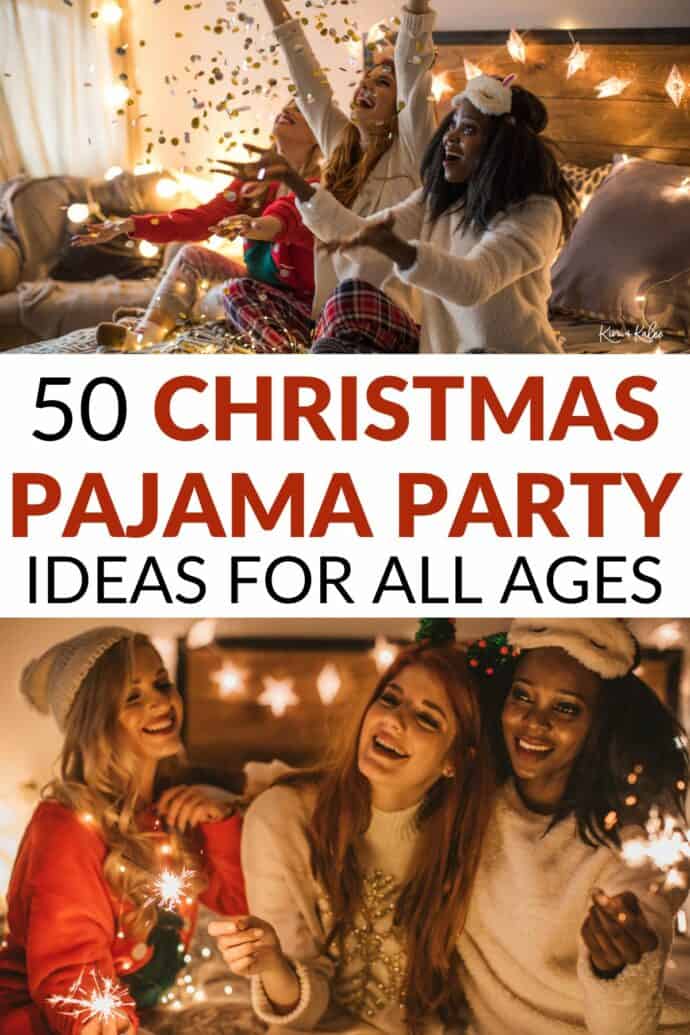 50 Best Christmas Pajama Party Ideas for All Ages