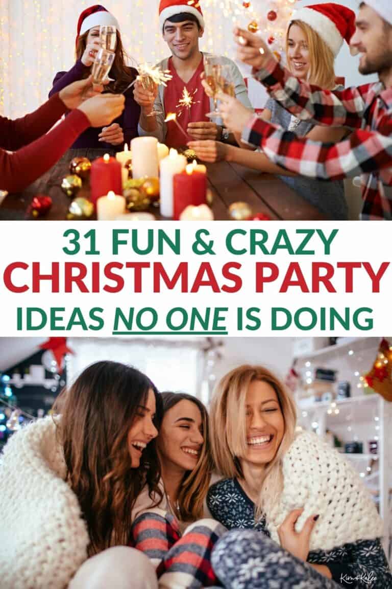 31 Fun & Crazy Christmas Party Ideas No One Else is Doing