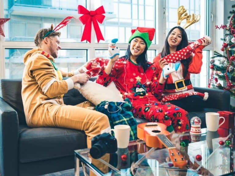 31 Fun & Crazy Christmas Party Ideas No One Else is Doing