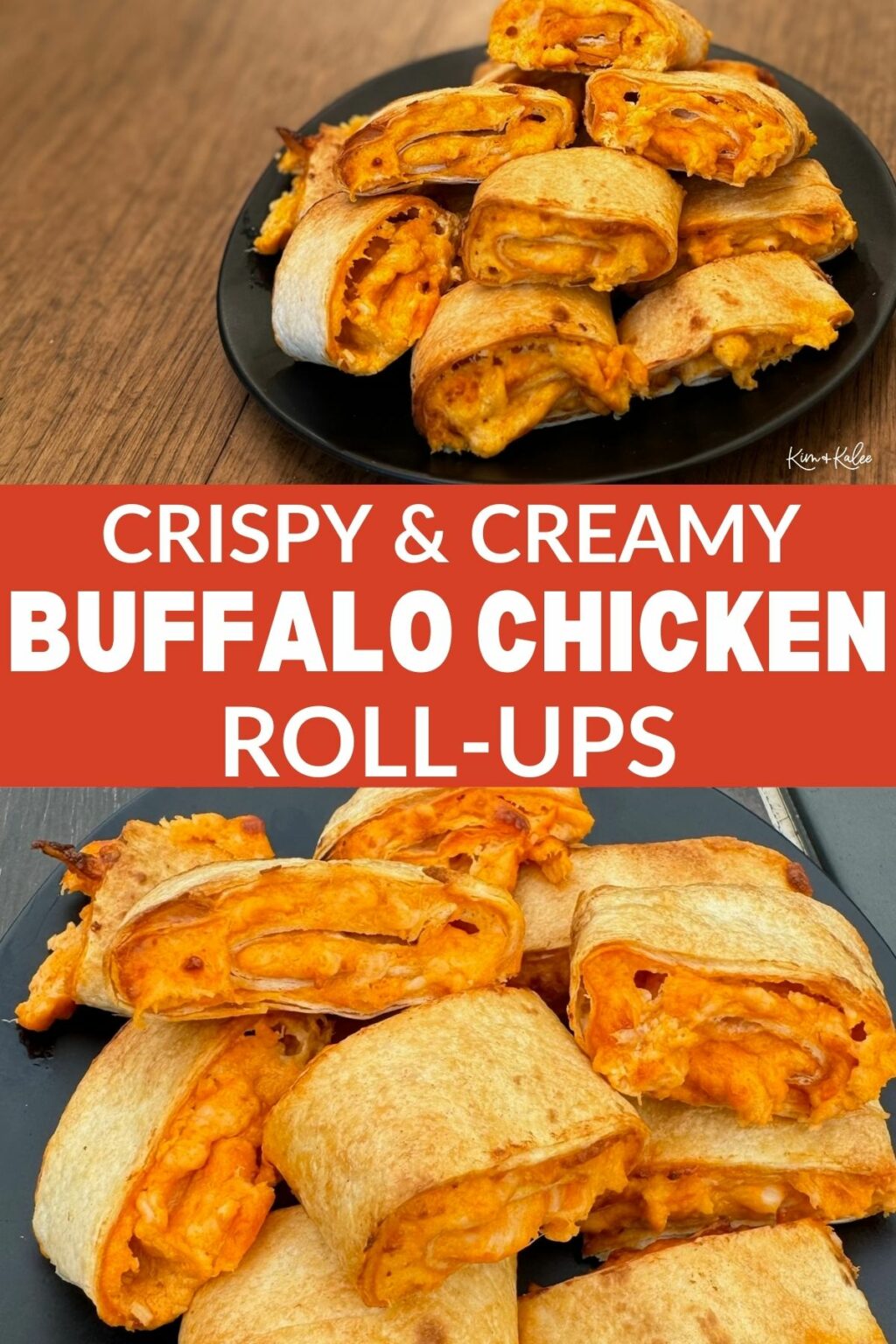 Air Fryer Buffalo Chicken Roll Ups: Easy Pinwheels Recipe