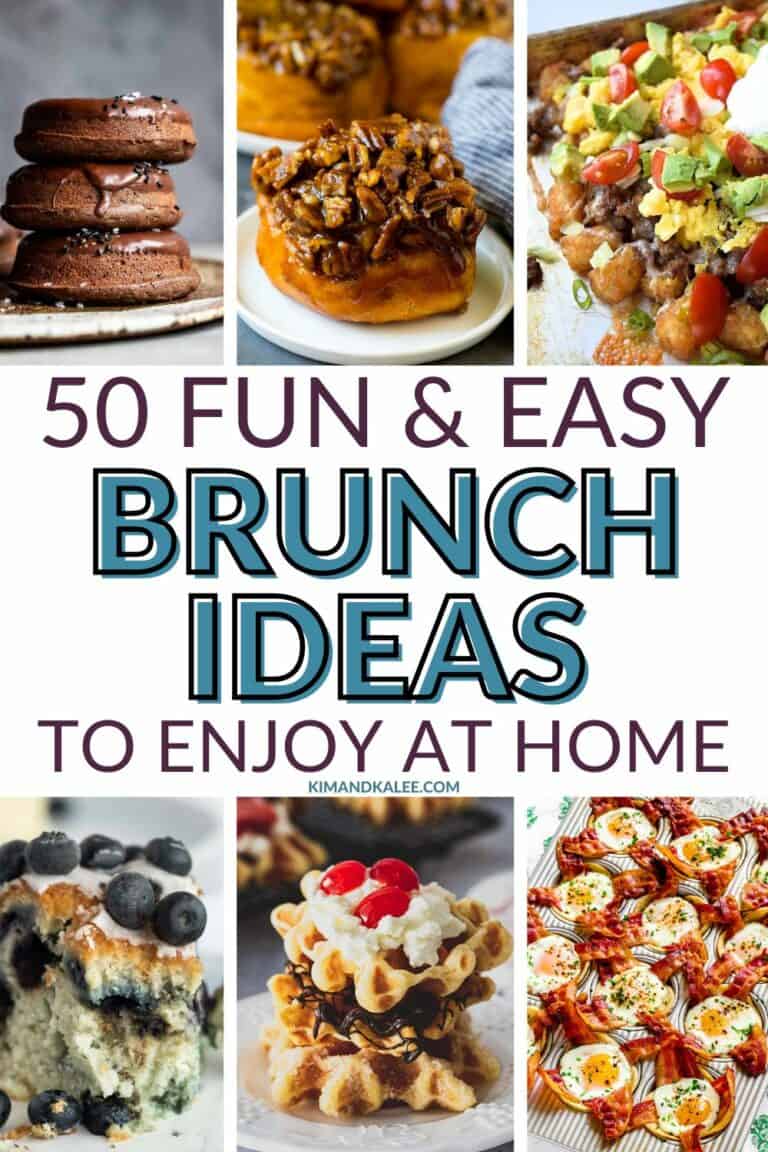 50 Fun & Easy Breakfast Brunch Party Ideas for Adults