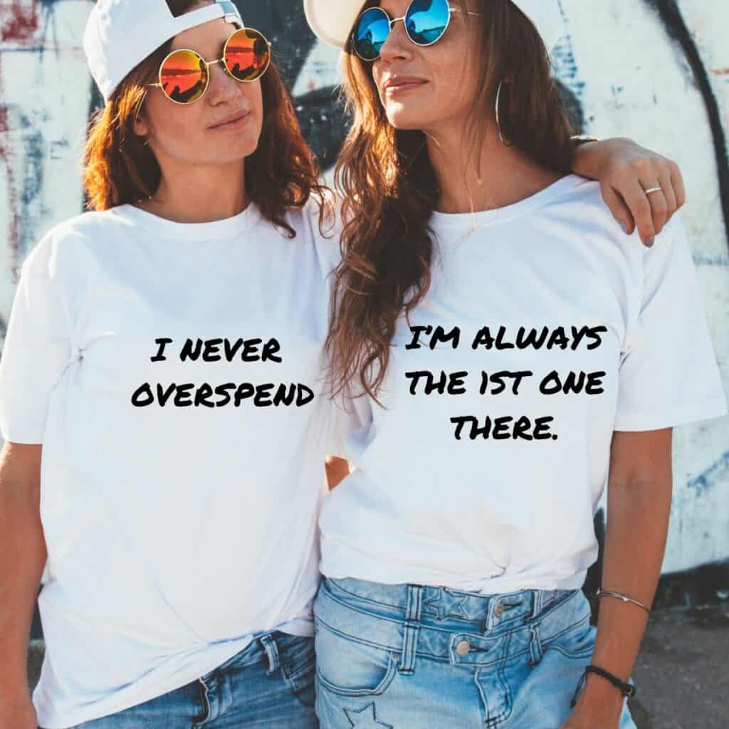 110 Funny White Lies Party T-shirt Ideas 2024